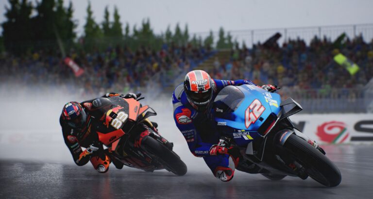 MotoGP - Sports Stands