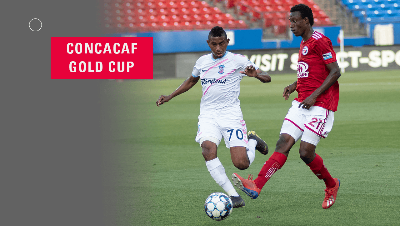 CONCACAF Gold Cup - Sports Stands